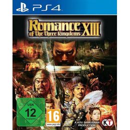 Koch Media Romance Of The Three Kingdoms XIII Playstation 4