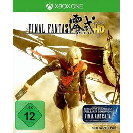 Square Enix Final Fantasy Type-0 HD Xbox One