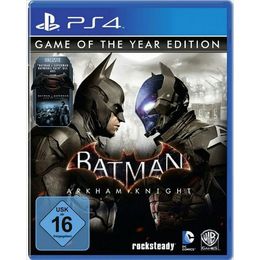 Warner Brothers Batman: Arkham Knight GOTY Playstation 4