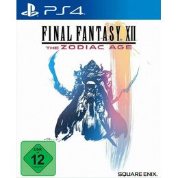 Square Enix Final Fantasy XII: The Zodiac Age Playstation 4