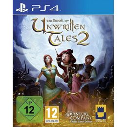 Nordic Games The Book Of Unwritten Tales 2 Playstation 4