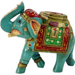 Guru-Shop Dekofigur Deko Elefant aus Indien