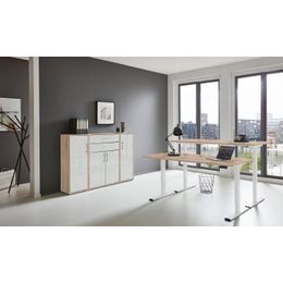 moebel-dich-auf Schreibtisch e-OFFICE EDITION (Büromöbel-Set