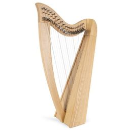 Classic Cantabile Konzertgitarre Keltische Harfe 19 Saiten
