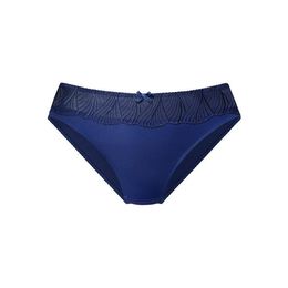 Lascana Bikinislip blau Gr. 32/34. Figurbetont