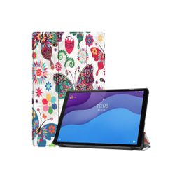 Lobwerk Tablet-Hülle Schutzhülle für Lenovo Tab M10 2nd 2020 TB-X306F TB-X306X 10.1 Zoll