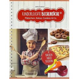Kinderleichte Becherküche Notizbuch Plätzchen Kekse Cookies & Co.