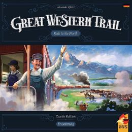 Asmodee Spiel, Great Western Trail