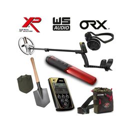 XP Metalldetektor XP ORX 22 HF RC WS Audio Komplettset