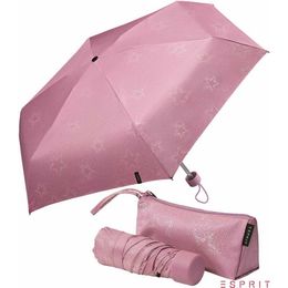 Esprit Taschenregenschirm Ultra Mini Pouch mit Tasche