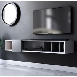 GuenstigEinrichten Lowboard Design-T (Fernseher Unterschrank