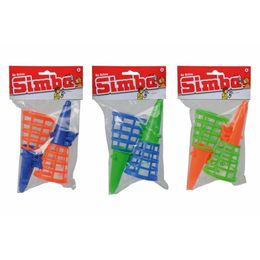 Simba Spielzeug-Gartenset Outdoor Spielzeug Ballspiel Doppelset zufällige Auswahl 107215098