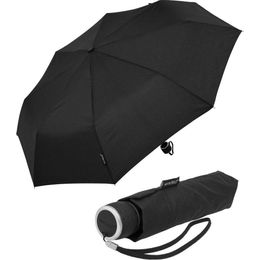 Impliva Taschenregenschirm miniMAX® kleiner leichter Schirm Handöffner