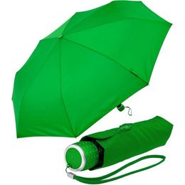 Impliva Taschenregenschirm miniMAX® kleiner leichter Schirm Handöffner