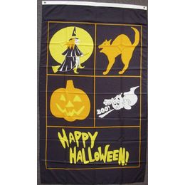 flaggenmeer Flagge Halloween Banner 80 g/m²