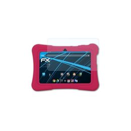 atFoliX Schutzfolie Displayschutz für Pritom K7 Kids Tablet