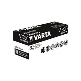 Varta V396 SR59 Batterie, beige