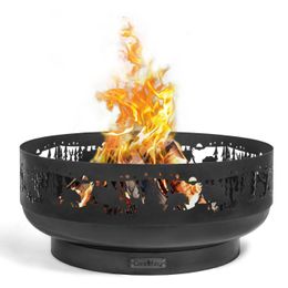 CookKing Feuerschale Feuerschale "FOREST" 80 cm Feuerstelle