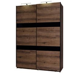 Stylefy Schwebetürenschrank Sammy (Kleiderschrank