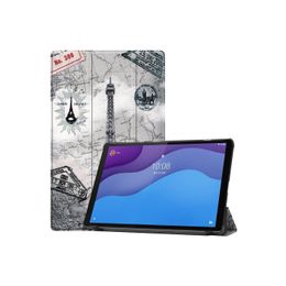 Lobwerk Tablet-Hülle Schutzhülle für Lenovo Tab M10 2nd 2020 TB-X306F TB-X306X 10.1 Zoll