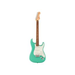Fender E-Gitarre, Player Stratocaster PF Sea Foam Green