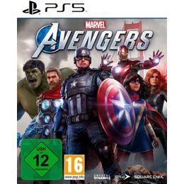 SquareEnix Marvel's Avengers PS5 Spiel PlayStation 5