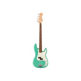 Fender E-Bass, Player Precision Bass PF Sea Foam Green