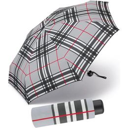 happy rain® selection Taschenregenschirm winziger unisex-Regenschirm mit Handöffner