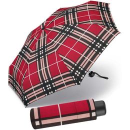 happy rain® selection Taschenregenschirm winziger unisex-Regenschirm mit Handöffner