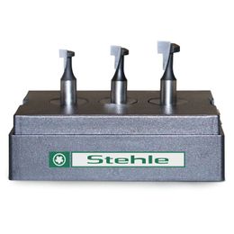 Stehle Schaftfräser Stehle 3-tlg. HW T-Nutfräser-Set in Holzkassette M5