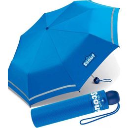 Scout Taschenregenschirm Mini Kinderschirm Basic reflektierend