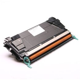 ABC Tonerkartusche, (Kompatibler Toner für Lexmark C5242YH Gelb C520 C520N C522 C522N