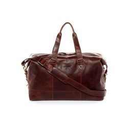 SID & VAIN SID & VAIN Reisetasche Leder Weekender Unisex YALE