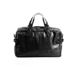 BACCINI Reisetasche Leder Weekender Unisex ROBERTO