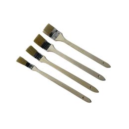 VaGo-Tools Heizkörperpinsel Heizkörperpinsel 96 tlg Set 25/38/50/63 mm je 24 Malerpinsel Eckpinsel