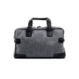 FEYNSINN Reisetasche Leder Weekender Unisex ROBERTO