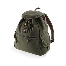 Quadra Rucksack Wanderrucksack Daypack Vintage Canvas Backpack