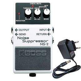 BOSS BY ROLAND E-Gitarre Boss NS-2 Noise Suppressor mit Netzteil