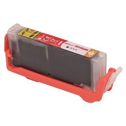 ABC Tintenpatrone (Kompatible Druckerpatrone für Canon 551XL BK CLI-551XL Schwarz