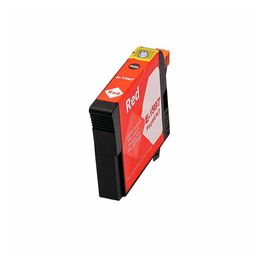 ABC Tintenpatrone (Kompatible Druckerpatrone für Epson T1597 Rot für Stylus Photo R2000