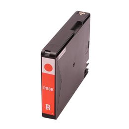 ABC Tintenpatrone (Kompatible Druckerpatrone für Canon PGI-29 Rot für Pixma Pro 1