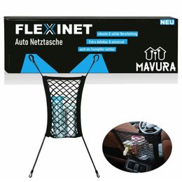 MAVURA Schutznetz FLEXINET Auto Netztasche Sitz Netz Ablagenetz Organizer