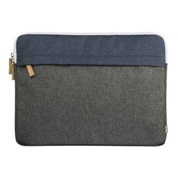 Hama Laptoptasche 217124 Florenz blau / grau