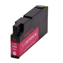 ABC Tintenpatrone (kompatibel für Lexmark 200/210xl Officeedge Pro 4000 Magenta von ABC