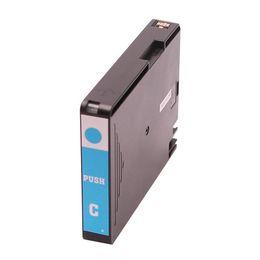 ABC Tintenpatrone (Kompatible Druckerpatrone für Canon PGI-29 Cyan für Pixma Pro 1