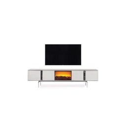 JVmoebel TV-Ständer, (rtv sideboard mit Kamin tv fernseher ständer möbel luxus lowboard)