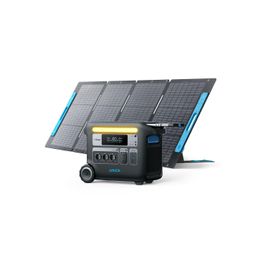 Anker Stromerzeuger 767 Solargenerator 2048 Wh mit 200 W Solarpanel