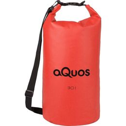 aQuos Drybag aQuos Dry Bag 30 Liter orange wasserdichter Packsack