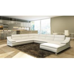 JVmoebel Ecksofa Designer XXL Eckcouch Luxus U-Form Sofa modernes Design