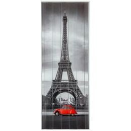 Standom Falttür Schiebetür Tür mit Motiv Eiffelturm Türbreite bis 83 cm H. 203 cm (1 Karton